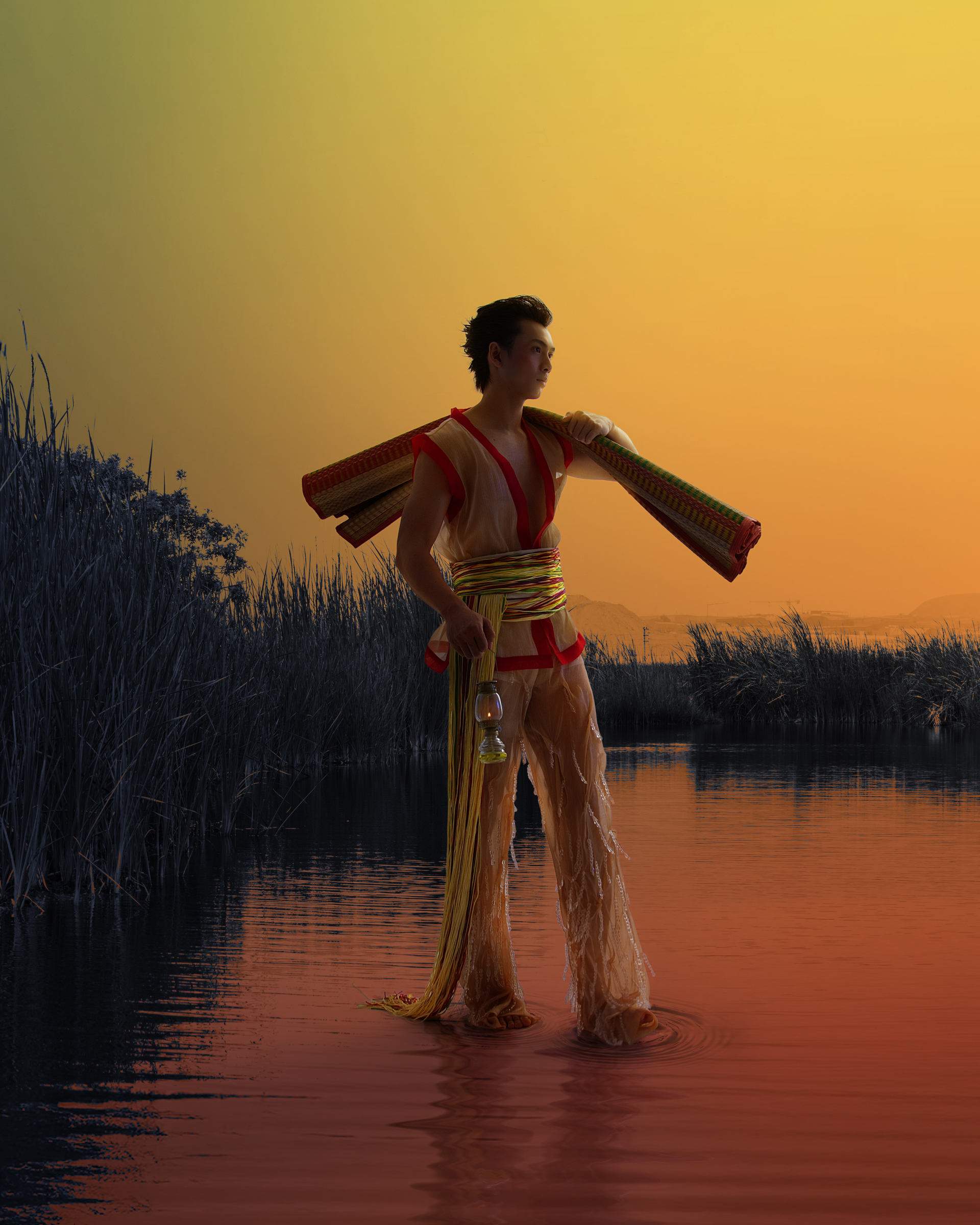 Á quân Vietnam’s Next Top Model 2025 đầy ma mị trong BST mới của NTK ...