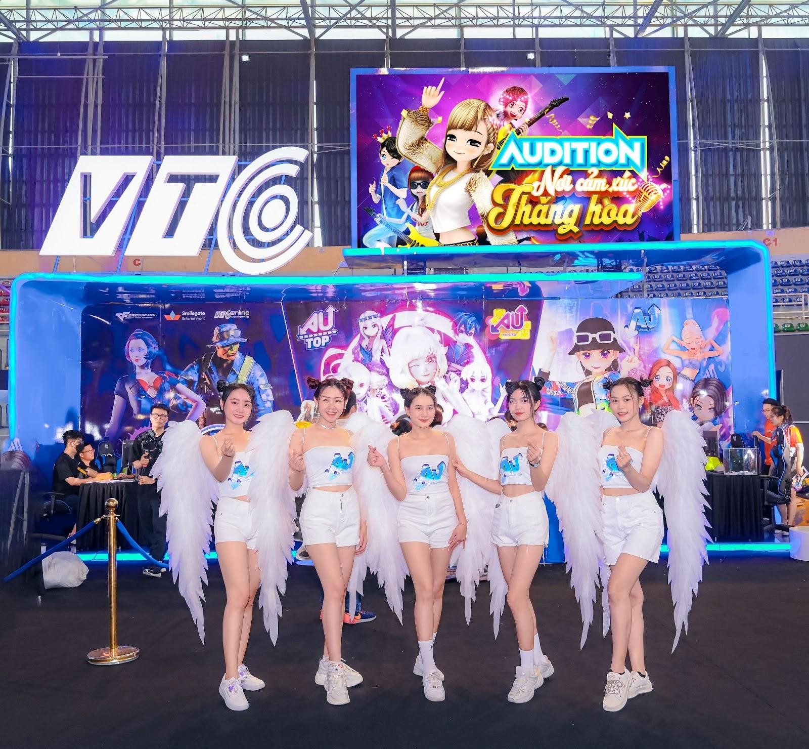 Vũ trụ Audition chiếm trọn spotlight tại ngày hội Game lớn nhất trong ...
