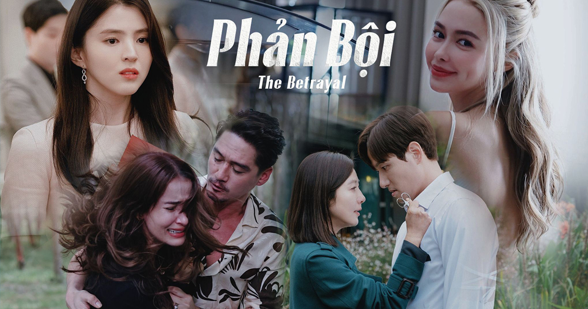 So kè bộ ba diễn viên chính phim “Phản Bội” và “Thế Giới Hôn Nhân”