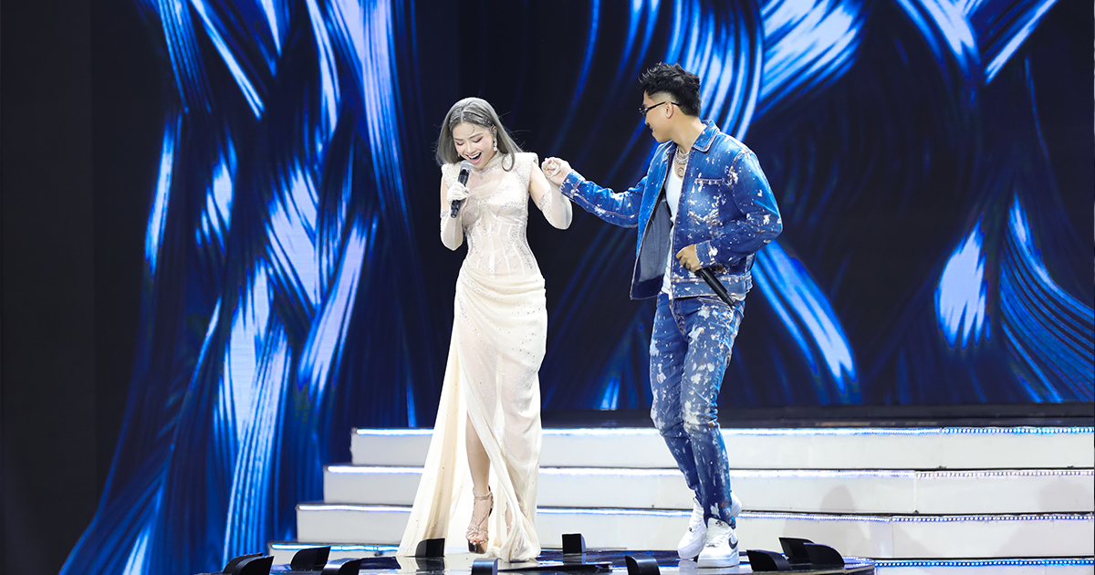 Dương Hoàng Yến lần đầu kết hợp cùng rapper 24K.Right trong ca khúc ...