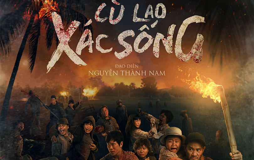 “Cù Lao Xác Sống” tung trailer và poster chính thức, khán giả ngộp thở ...