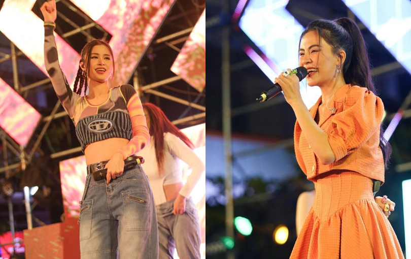 Song Nhi phát choáng về độ nhiệt của fan Đà Nẵng