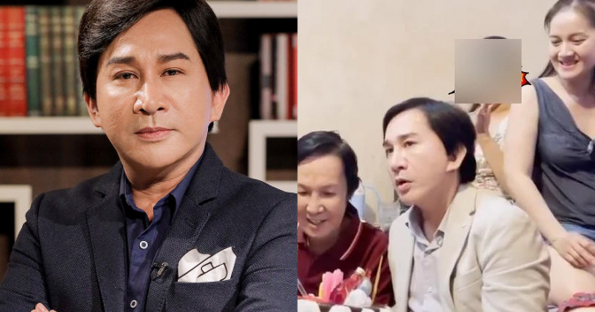 Lên tiếng chuyện gia đình NSƯT Vũ Linh, Kim Tử Long nhận về nhiều ý ...