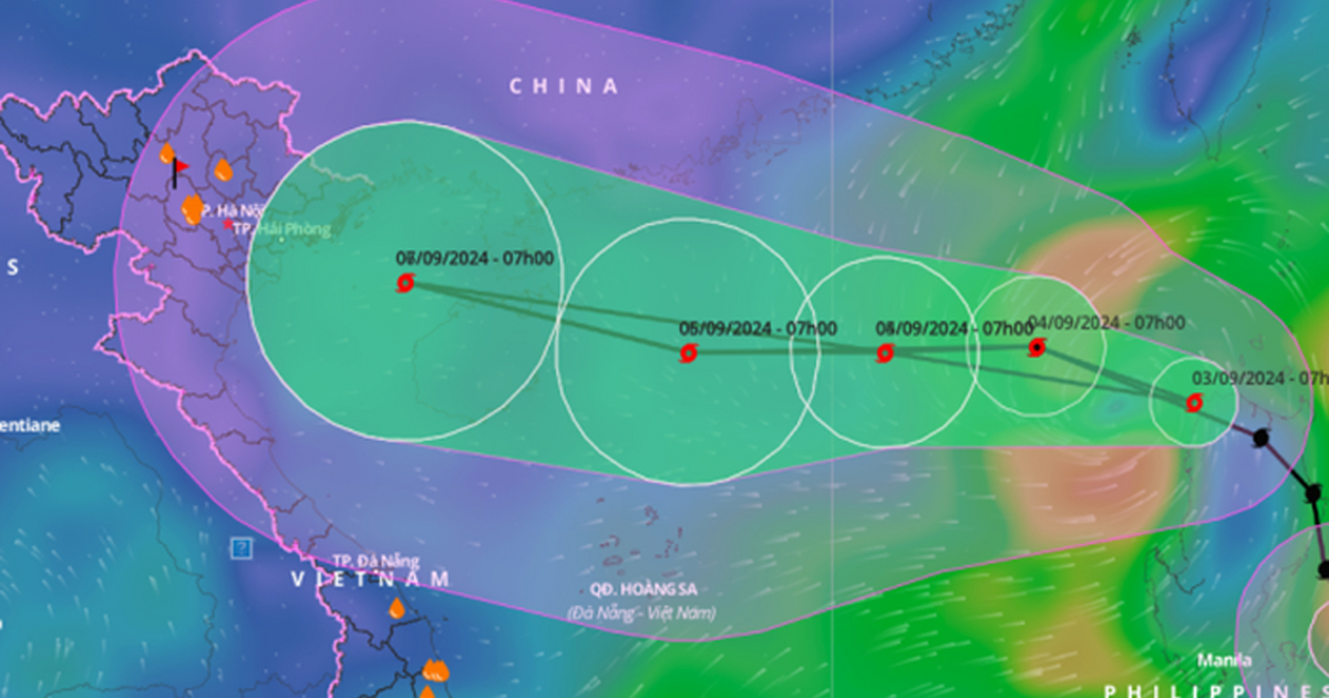 BCĐ Quốc gia Phòng chống thiên tai khuyến cáo người dân dự trữ thực ...