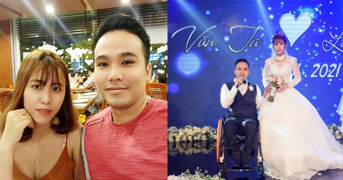 Tình yêu “hồi sinh” cuộc đời chàng trai bị liệt nửa người, được kết ...