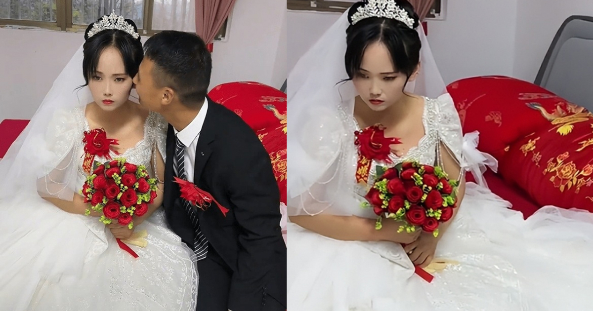 Biết sính lễ của nhà trai quá ít, còn đòi trả góp, cô dâu có biểu cảm gây chú ý