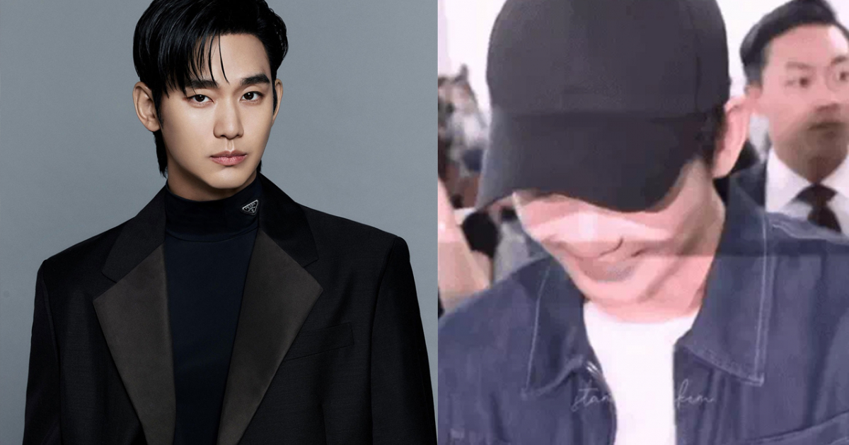 Kim Soo Hyun lần đầu lộ diện giữa “tâm bão”, phải huy động 50 cảnh sát bảo vệ