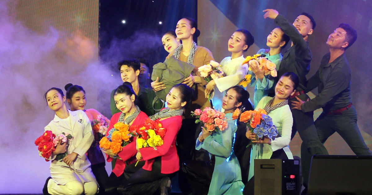 Âm vang giai điệu '50 năm mùa xuân đất nước'