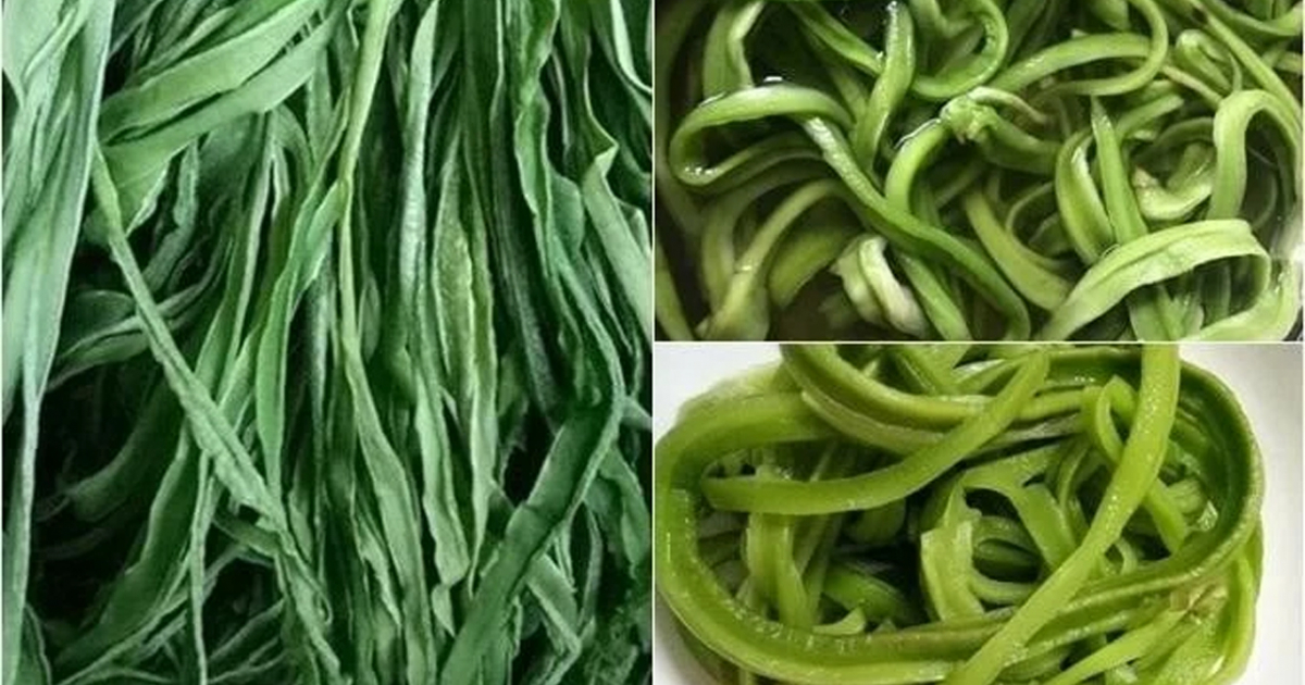 Bật mí loại rau đắt hơn thịt, bổ ngang nhân sâm, Việt Nam có nhiều ...