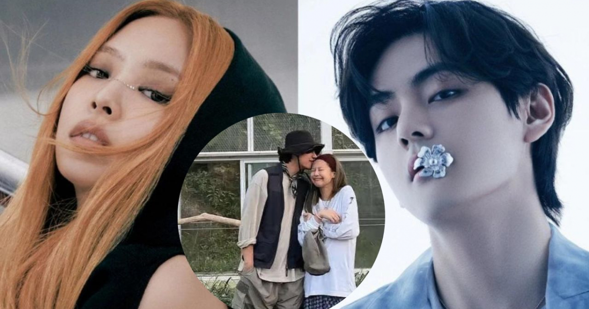 Rộ tin đồn V (BTS) và Jennie (BLACKPINK) có khả năng công khai tại Liên ...