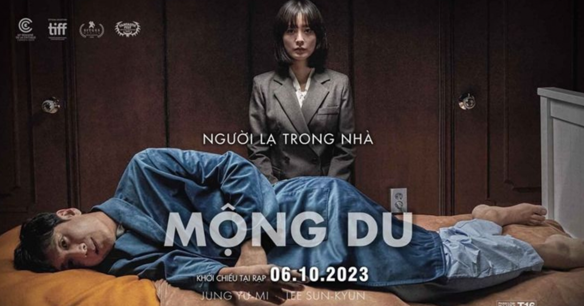 Phim kinh dị Hàn khoáy đảo LHP Cannes 2023 Mộng Du chính thức cập bến rạp Việt