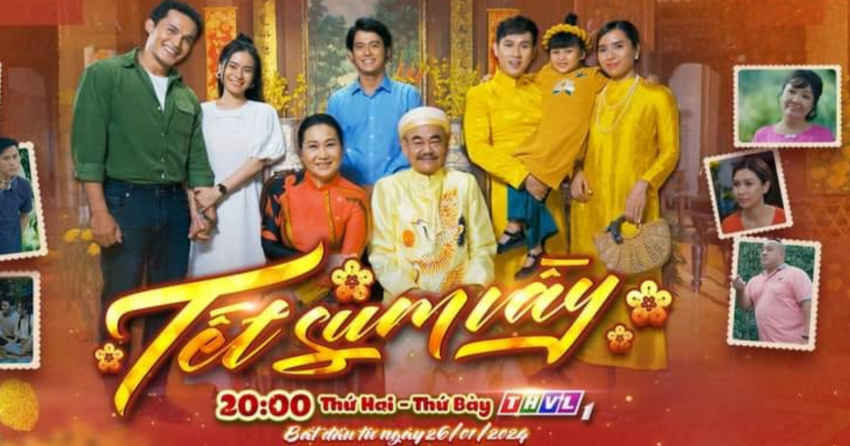 Lịch chiếu phim Tết Sum Vầy: Những câu chuyện ấm áp về tình thân dịp ...