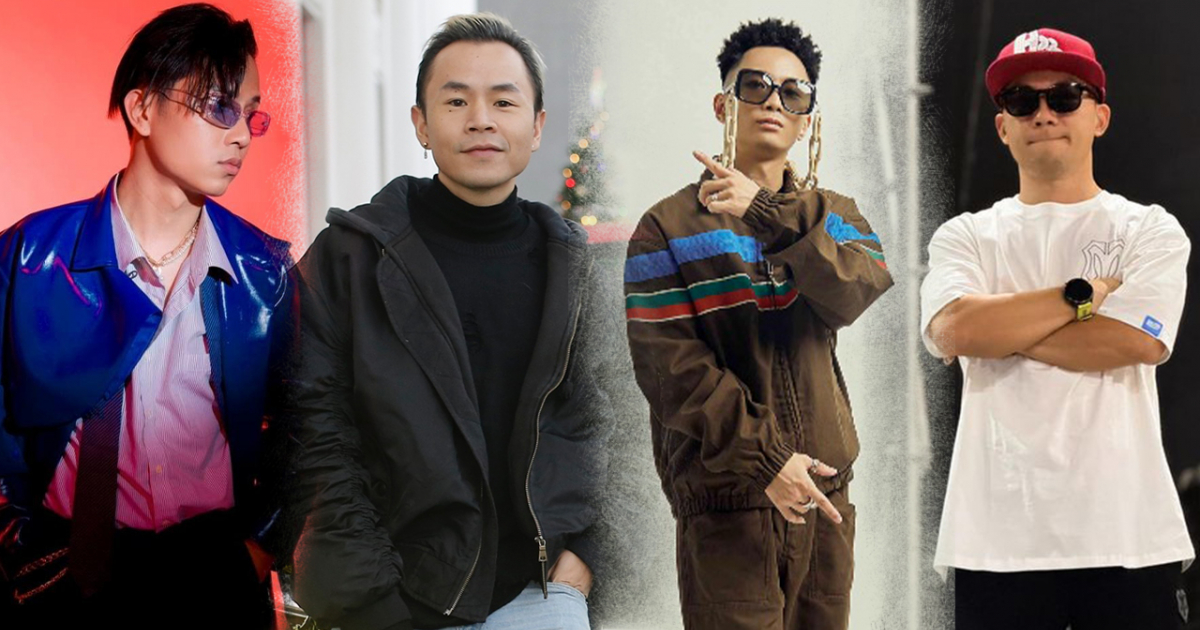Hội rapper trong Anh Trai Vượt Ngàn Chông Gai: Anh em SpaceSpeaker hội tụ