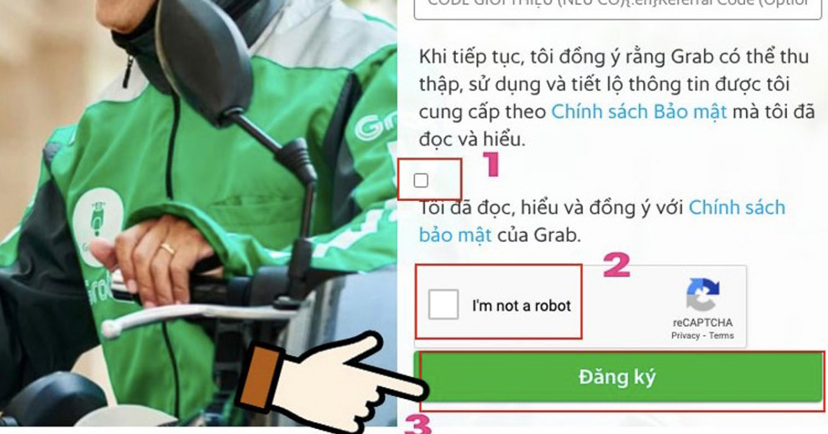 Hướng dẫn đăng ký chạy Grabbike: Thủ tục và quy trình chi tiết