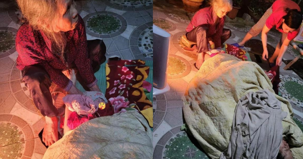 Cụ bà U80 Hà Tĩnh “đỡ đẻ” thành công cho cháu gái ngay trong sân nhà