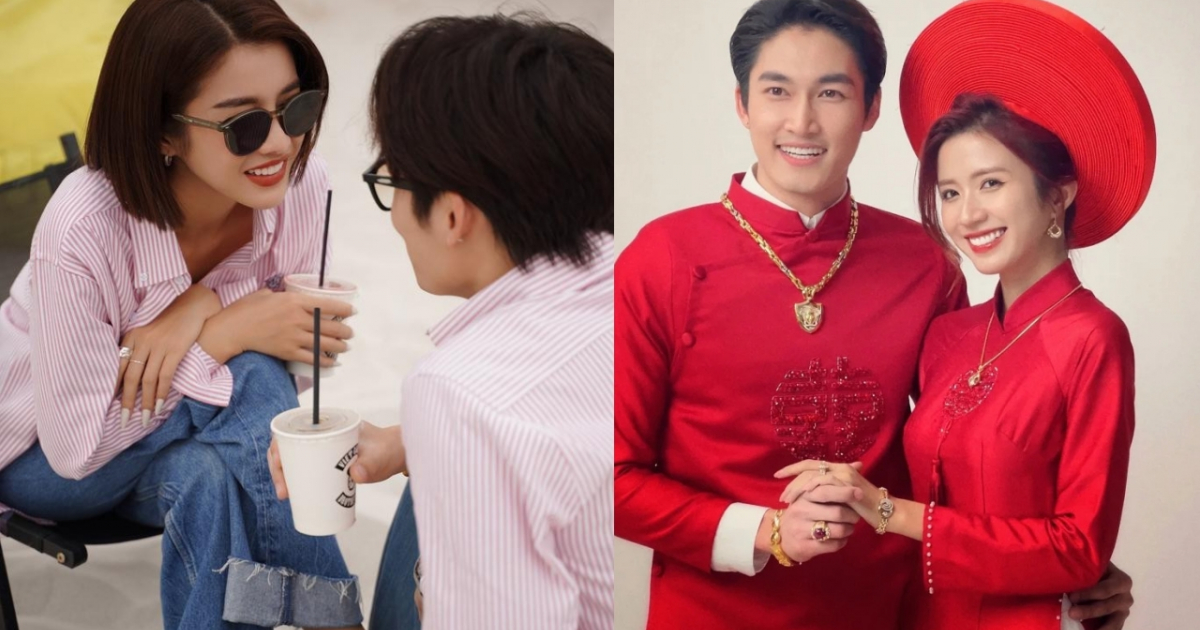 Đình Tú - Trình Mỹ Duyên lộ khoảnh khắc tình bể bình như vợ chồng son, nghi vấn sắp về chung một ...