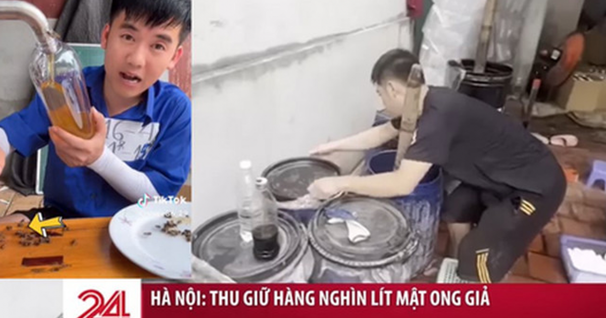 VTV cảnh báo mật ong giả làm từ đường, con trai Bà Tân Vlog bị netizen ...