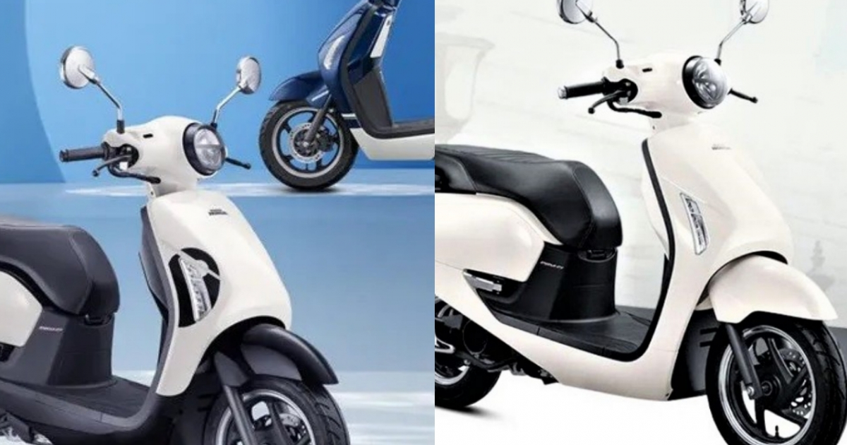 Honda Vision “ra rìa” trước mẫu tay ga có thiết kế đậm chất cổ điển ...