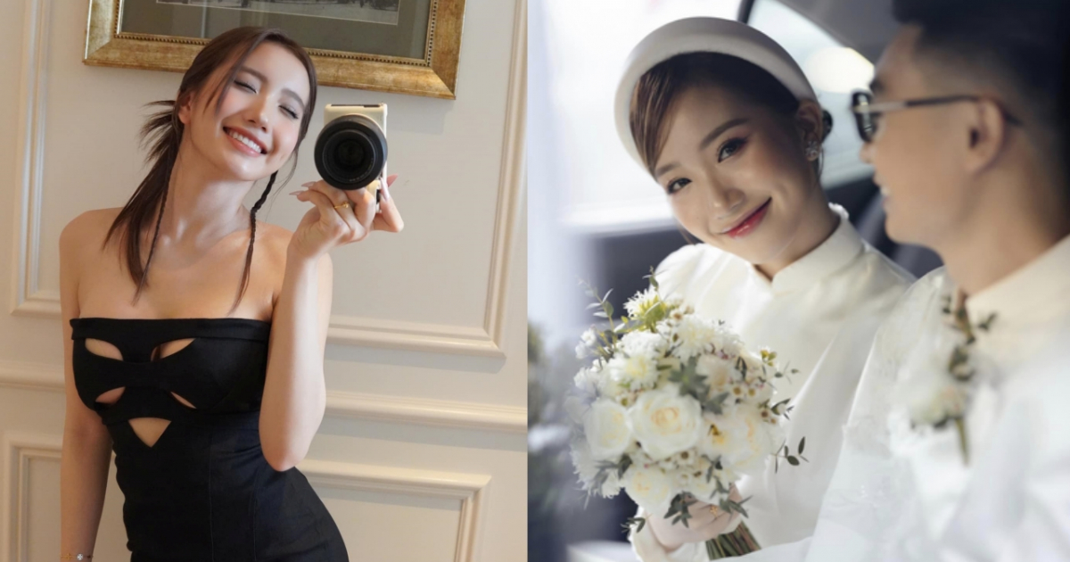 Tiktoker Huyền 2k4 kể chuyện duyên tiền định với chồng: “Lúc ấy em có người yêu nhưng được lì xì ...