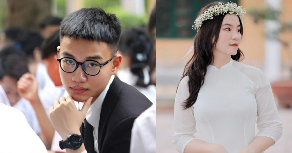 Thủ khoa và Á khoa khối C toàn quốc kỳ thi tốt nghiệp THPT 2023 là bạn học cùng lớp, cách biệt ...