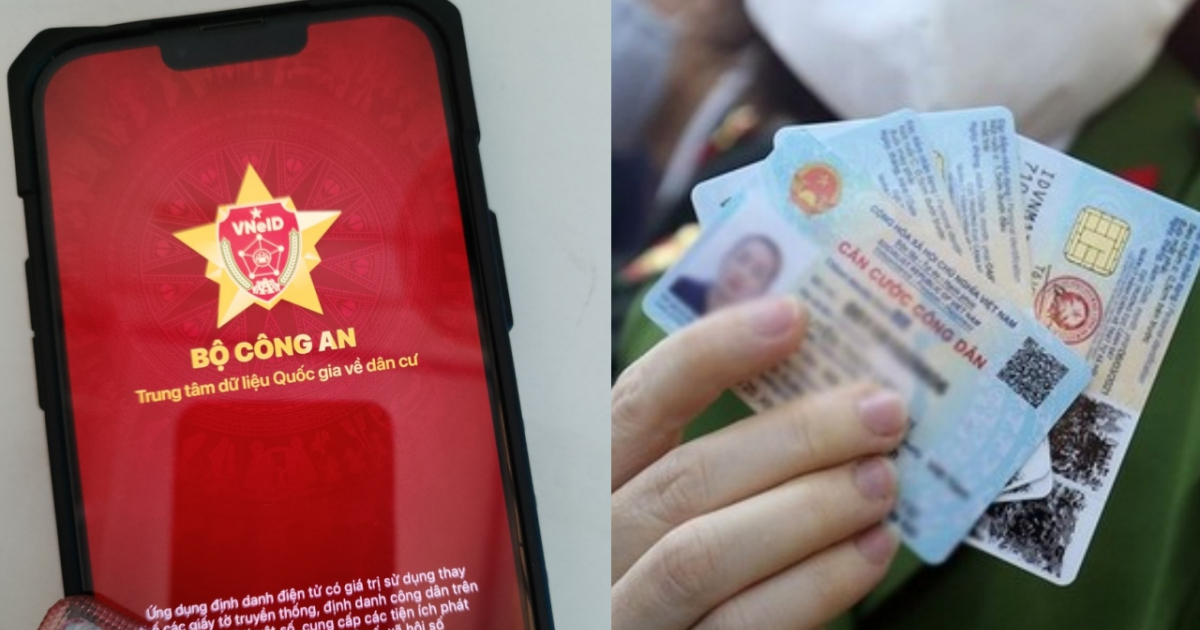 Nếu có tài khoản định danh điện tử trong app VNeID, thẻ CCCD gắn chip ...