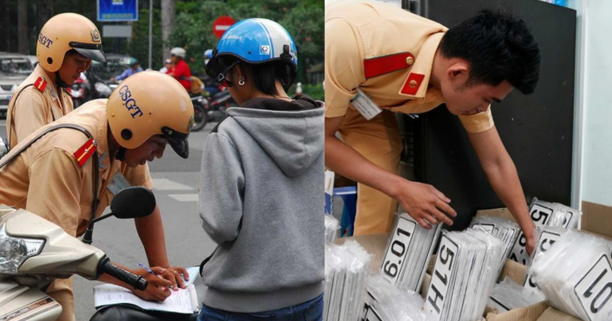 Sau ngày 15/8, xe không chính chủ, chưa chuyển đổi chủ sở hữu Công an ...