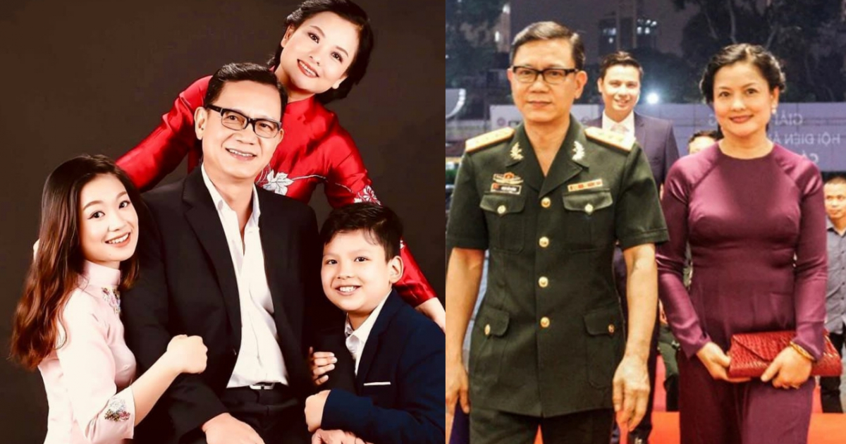 Cặp diễn viên là vợ chồng ngoài đời thật nhưng ít người biết, hôn nhân kín tiếng vì chồng mang ...