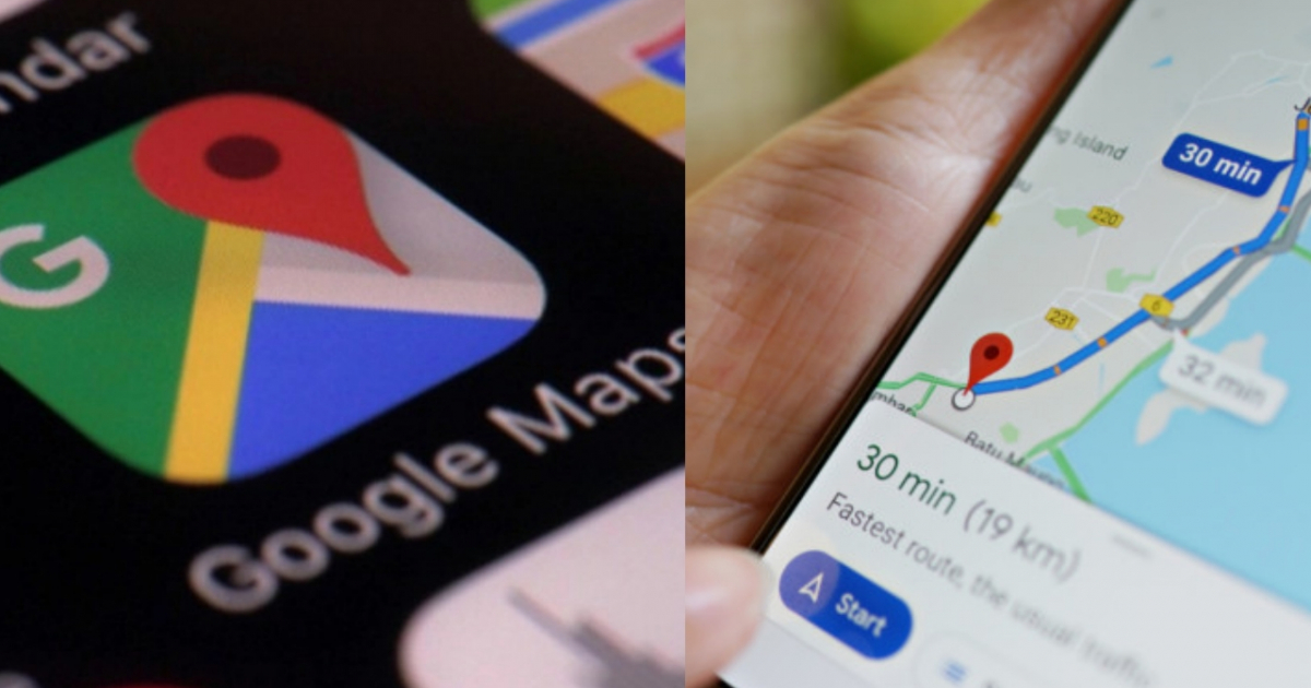 Hướng dẫn chỉnh lại Google Maps trên điện thoại để đường đi chính xác ...