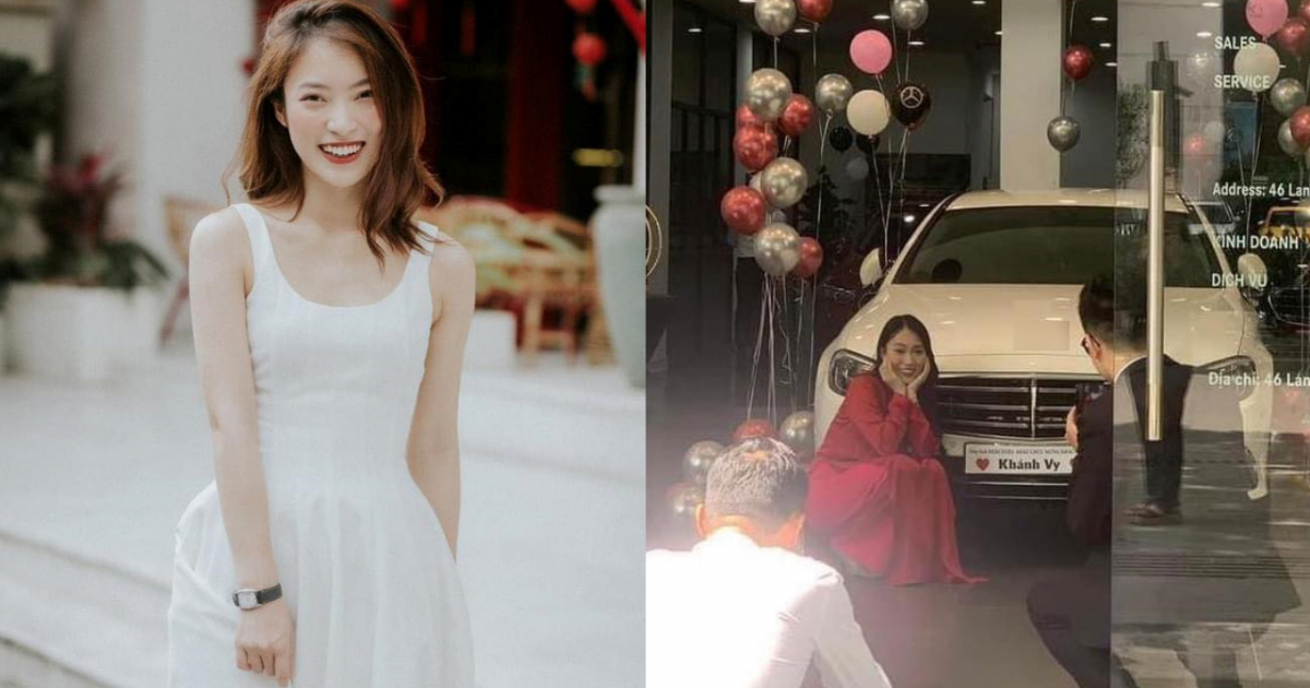 MC Khánh Vy tuổi 24 tự tặng “xế hộp” cho mình nhân ngày 20/10, nhìn hãng xe dân tình biết giàu ...
