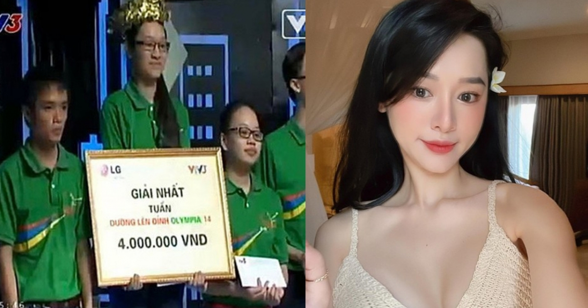 Nữ sinh ẵm vòng nguyệt quế Đường lên đỉnh Olympia lột xác thành hotgirl sau 9 năm: CĐM trầm trồ ...