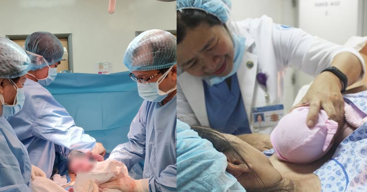 Hiện tượng sinh nở hiếm gặp: Mẹ 24 tuổi sinh con vỏn vẹn 40 giây ngắn ...
