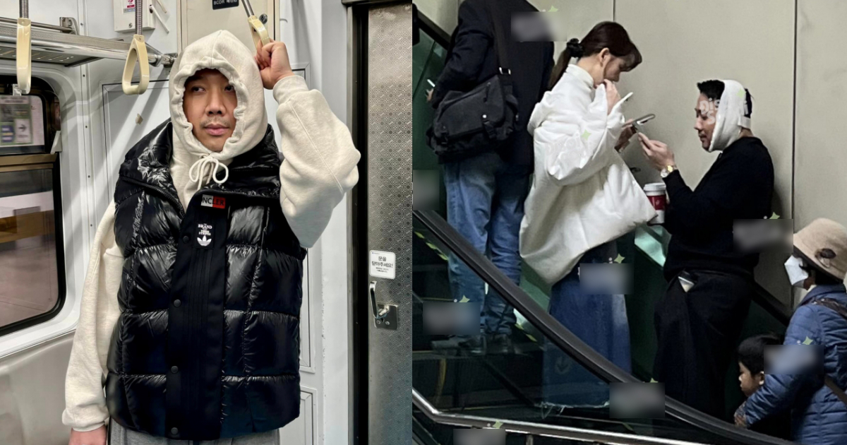 Rộ ảnh Trấn Thành băng quấn kín đầu tại Hàn Quốc, netizen nghi vấn sang ...