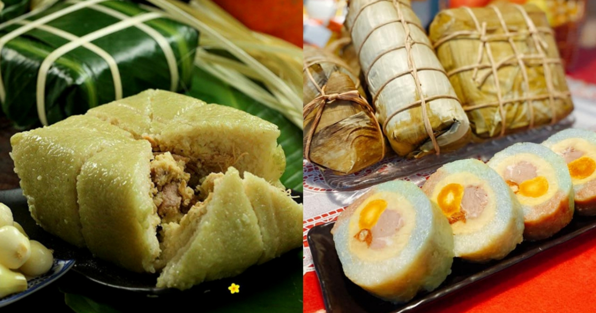 Bánh chưng, bánh tét ngày Tết bảo quản không đúng cách nhanh hỏng, áp ...