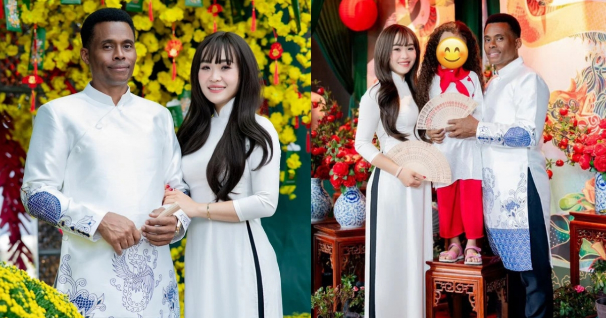 Chàng rể Tây mê vợ Việt bỏ cơ ngơi “khủng” về Bình Định sống, “cân ...