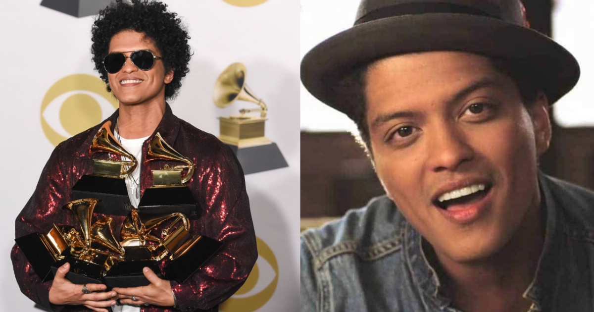 Bruno Mars bị khui nợ hơn 1200 tỷ đồng vì mê trò đỏ đen