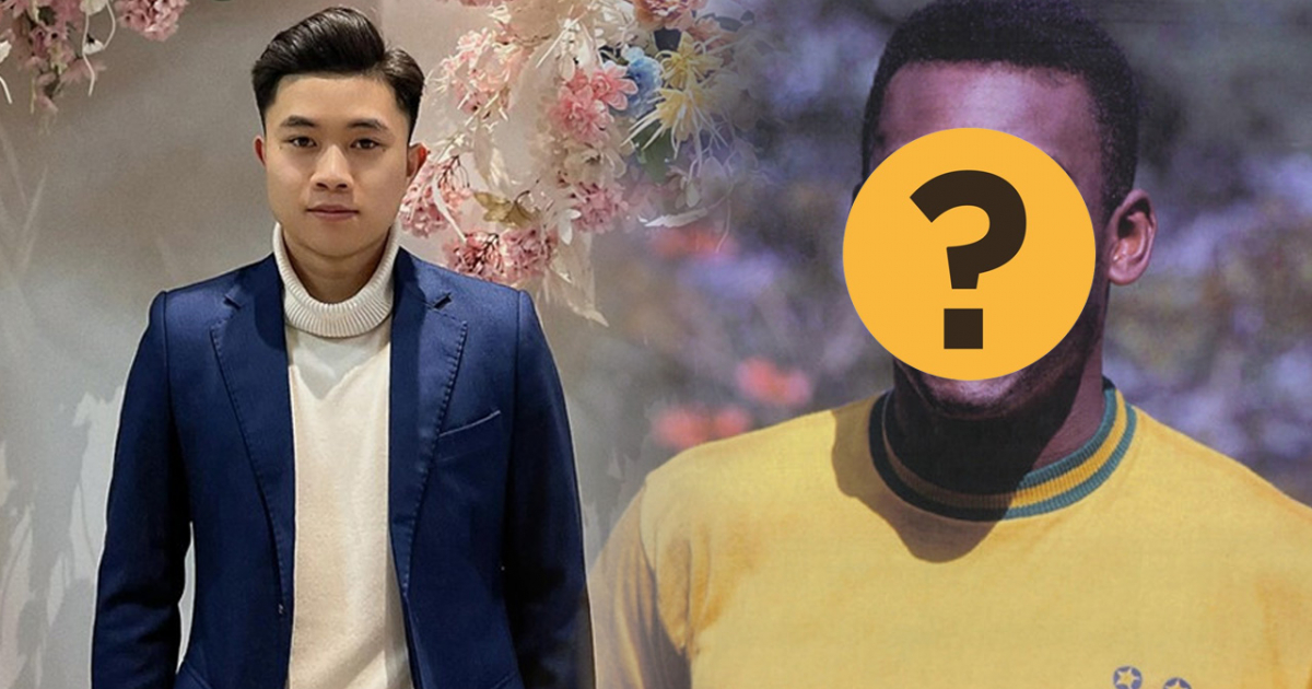 Chàng trai Hà Tĩnh được đặt tên “độc nhất” vì bố mê siêu sao bóng đá