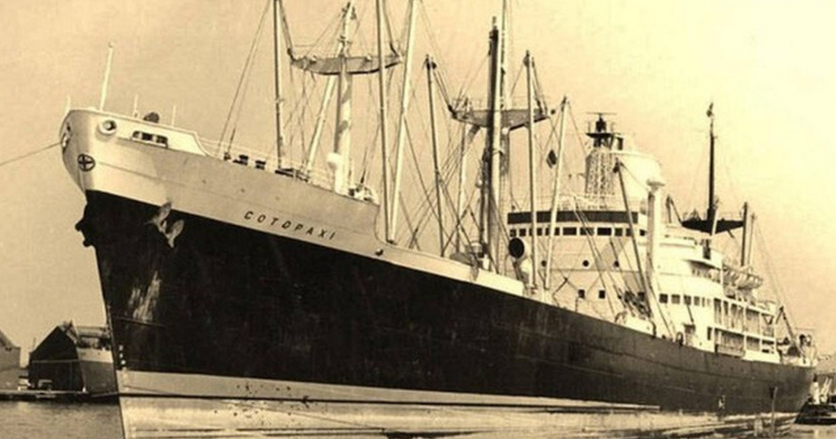 Một con tàu xuất hiện sau 95 năm mất tích, 32 người trên tàu ra sao?