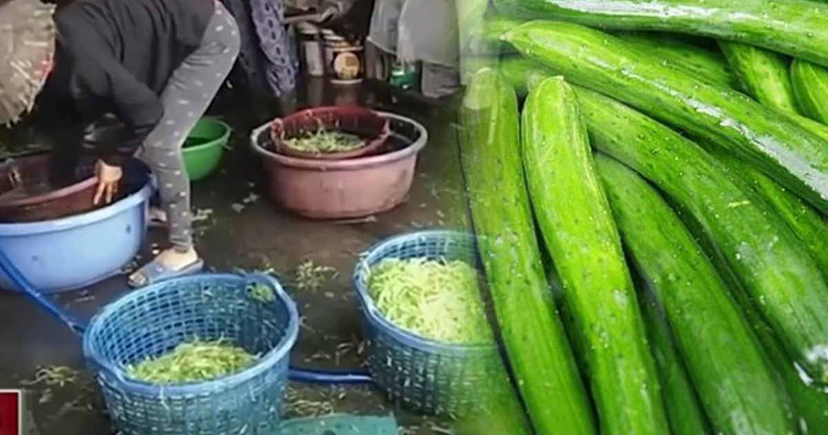 5 loại rau củ chứa nhiều hóa chất người Việt thường ăn nhưng không biết