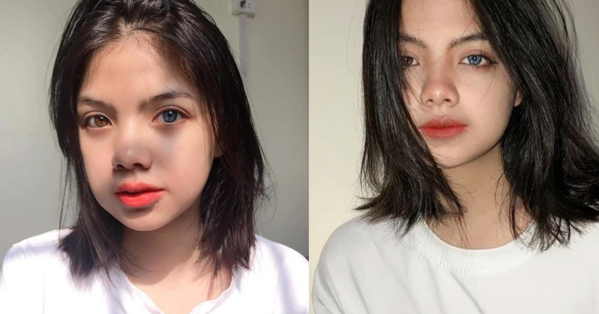 Cô gái Việt sở hữu đôi mắt có 2 màu cực hiếm, bị hiểu nhầm là con lai