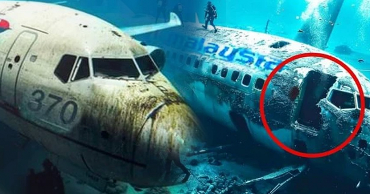 Rộ ảnh tìm thấy xác máy bay MH370 cùng hành khách sau 10 năm mất tích?
