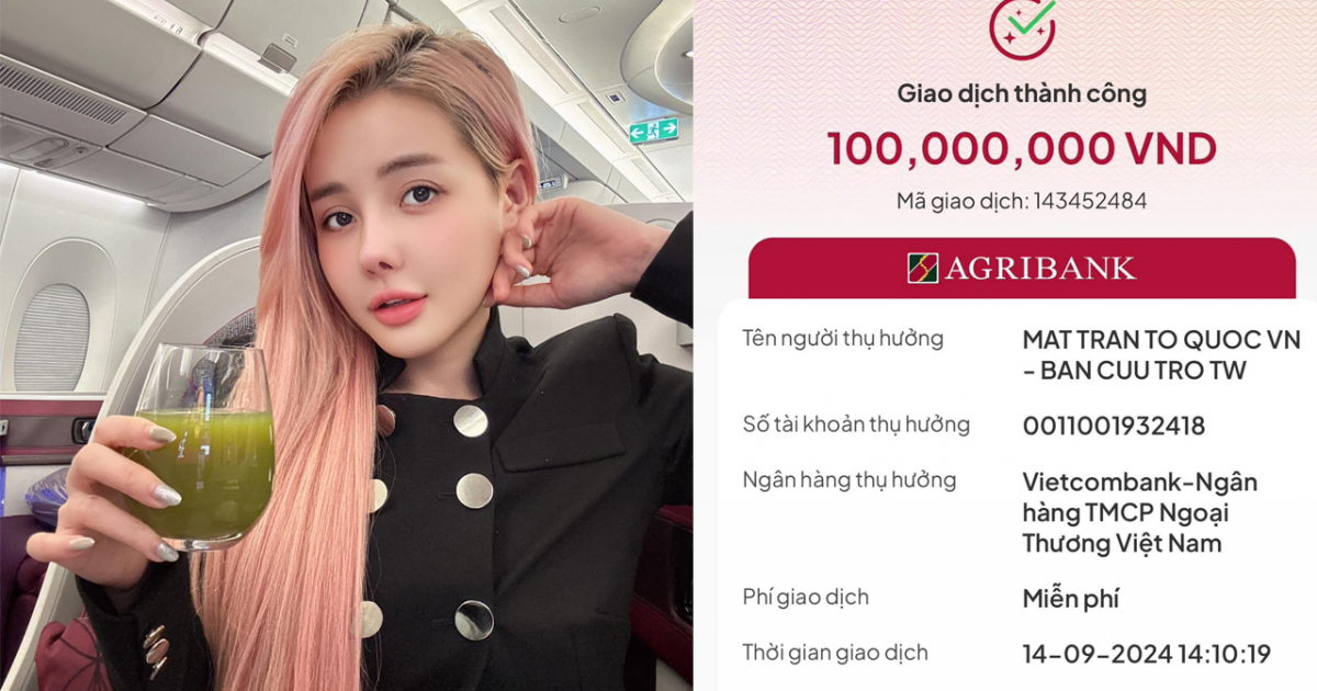 Ngân 98 bị cư dân mạng “check var” sao kê, lùm xùm “phông bạt” được làm rõ