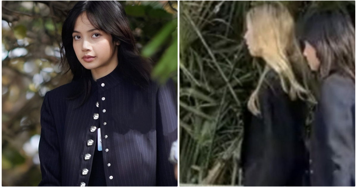 Lisa (BLACKPINK) bị bắt gặp ở Mỹ cùng bạn trai tỉ phú, thân thiết với ...