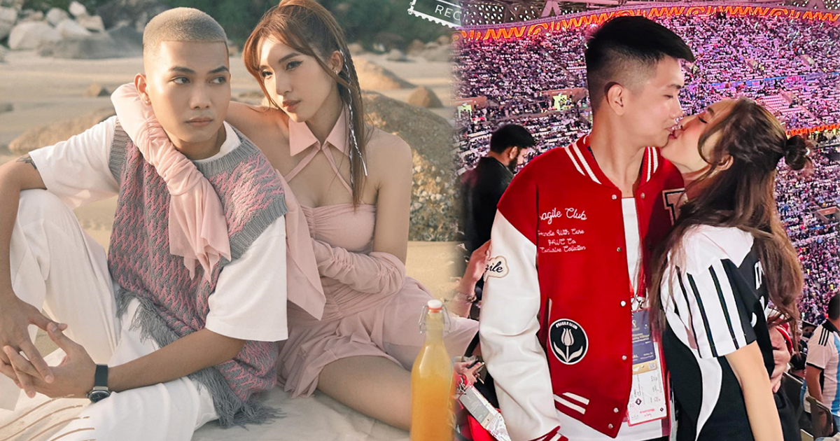 Big Daddy và Emily tổ chức đám cưới sau hơn 10 năm bên nhau, tổ ấm hạnh ...