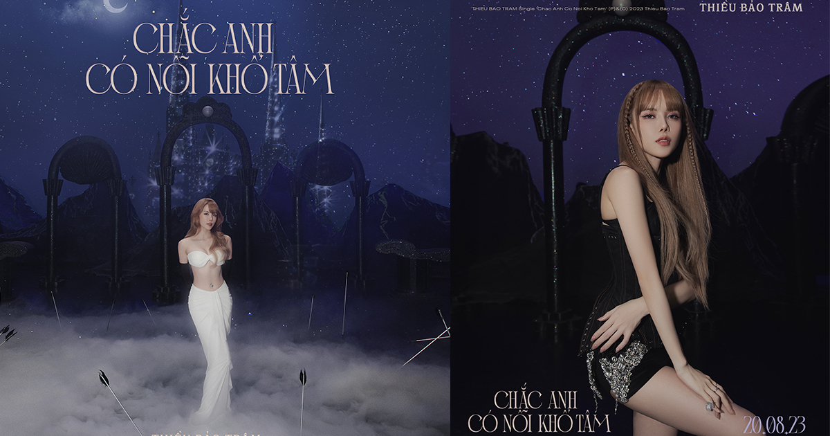 Thiều Bảo Trâm comeback sau hơn 1 năm với hình tượng nữ thần tình yêu và sắc đẹp