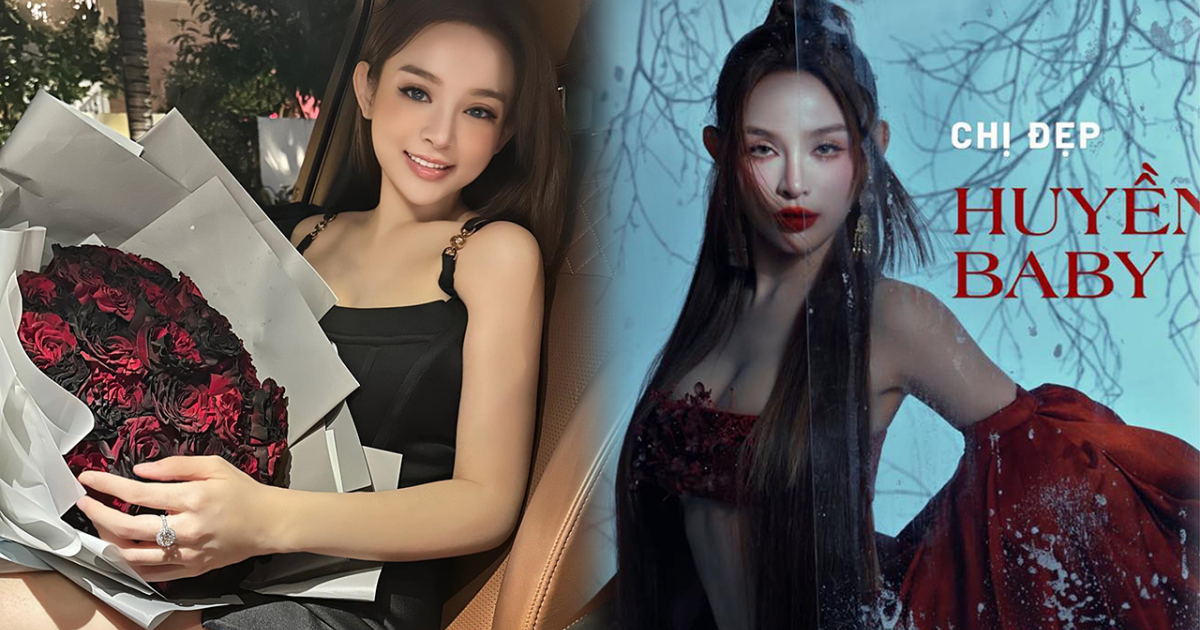 Thấy vợ căng thẳng vì tham gia Chị đẹp đạp gió rẽ sóng, ông xã Huyền ...