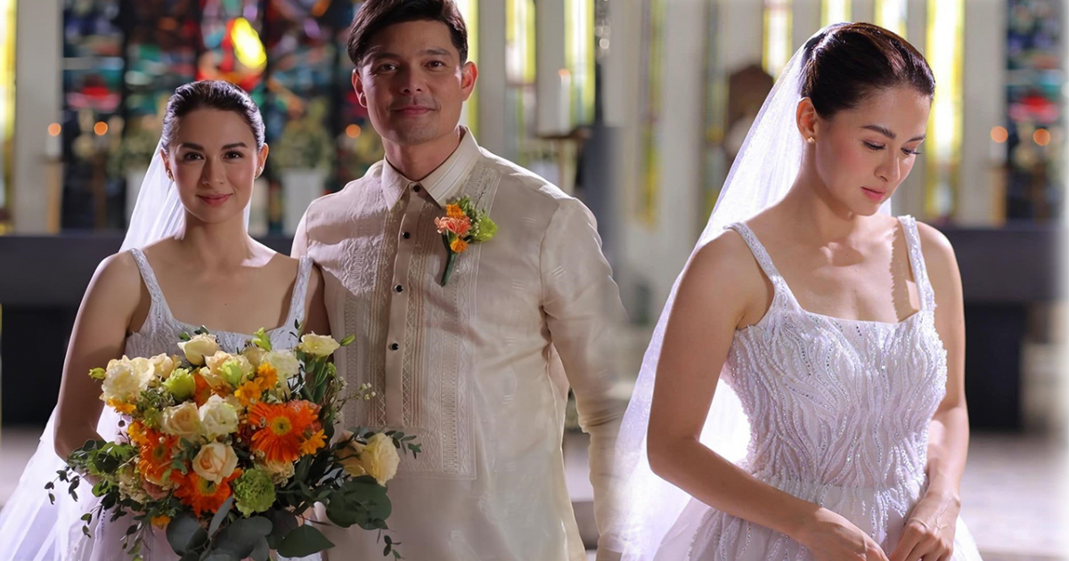 Mỹ nhân đẹp nhất Philippines mặc đồ cô dâu tổ chức kỉ niệm 9 năm ngày cưới, nhan sắc U40 gây chú ý