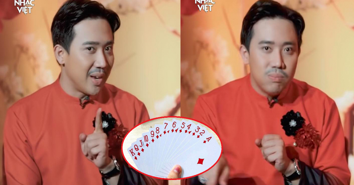 Trấn Thành giải thích ý nghĩa bộ bài Tây cực mới lạ, khán giả lần đầu nghe