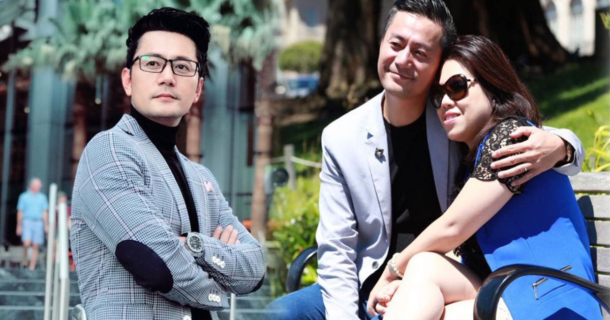 Diễn viên Trương Minh Cường theo vợ đại gia sang Mỹ, từng bị trầm cảm