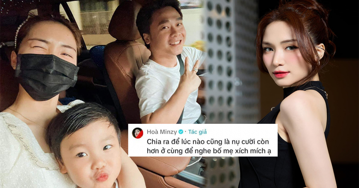 Hòa Minzy không thể tái hợp bạn trai cũ: Chia ra hơn ở cùng ngày nào con cũng nghe bố mẹ xích mích