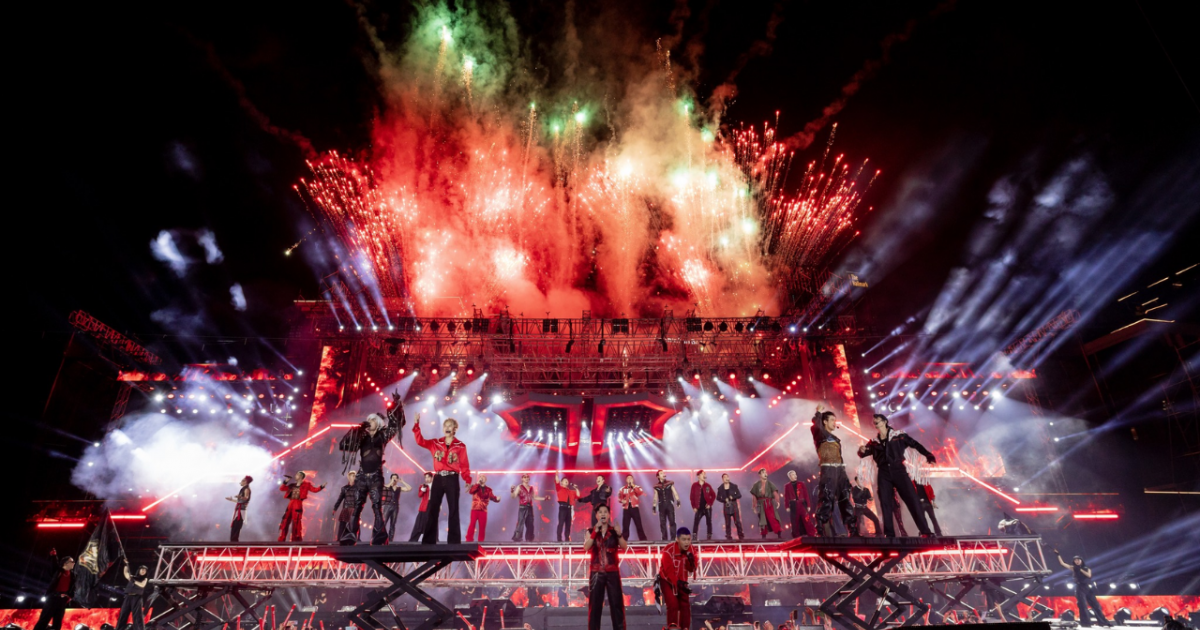 Concert Anh Trai Vượt Ngàn Chông Gai 2024: Màn mở đầu bùng nổ sân khấu ...